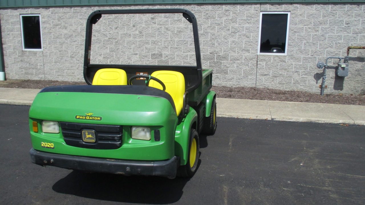 John Deere Progator 2020 Heavy Utility Vehicle – Cutter Online