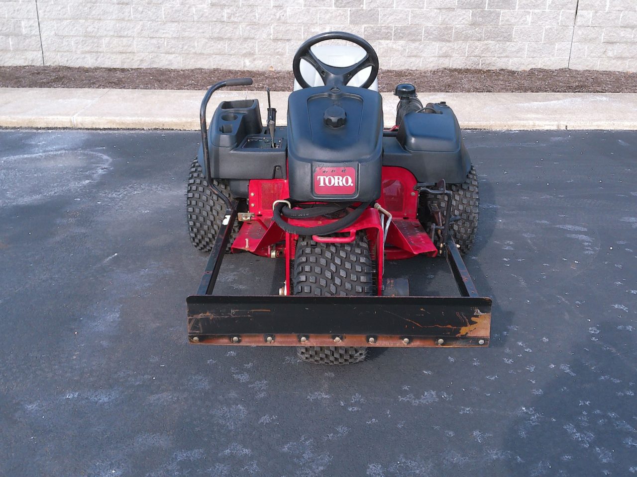 2012 Toro Sand Pro 3040 Bunker Rake – Cutter Online