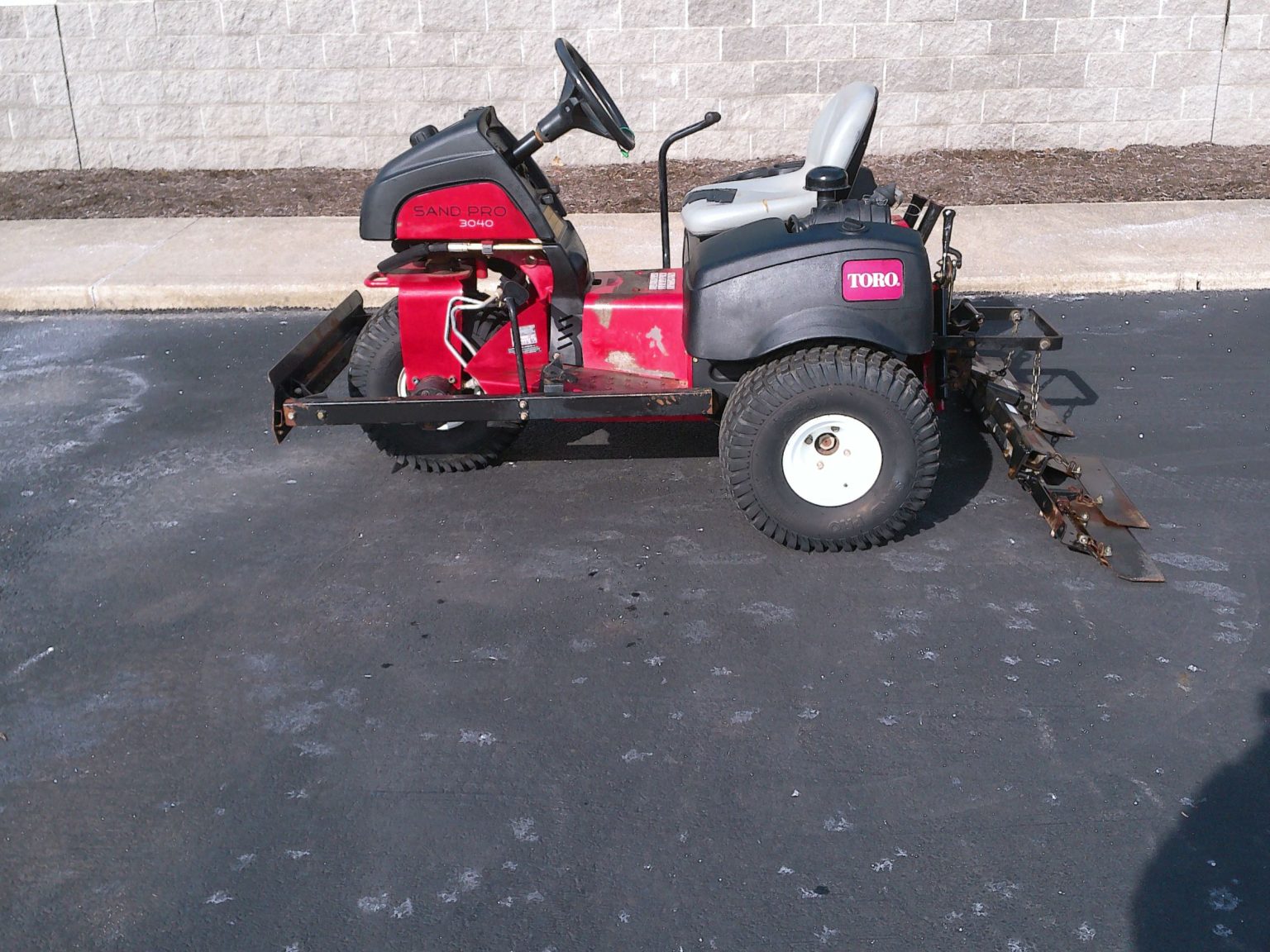 2012 Toro Sand Pro 3040 Bunker Rake – Cutter Online