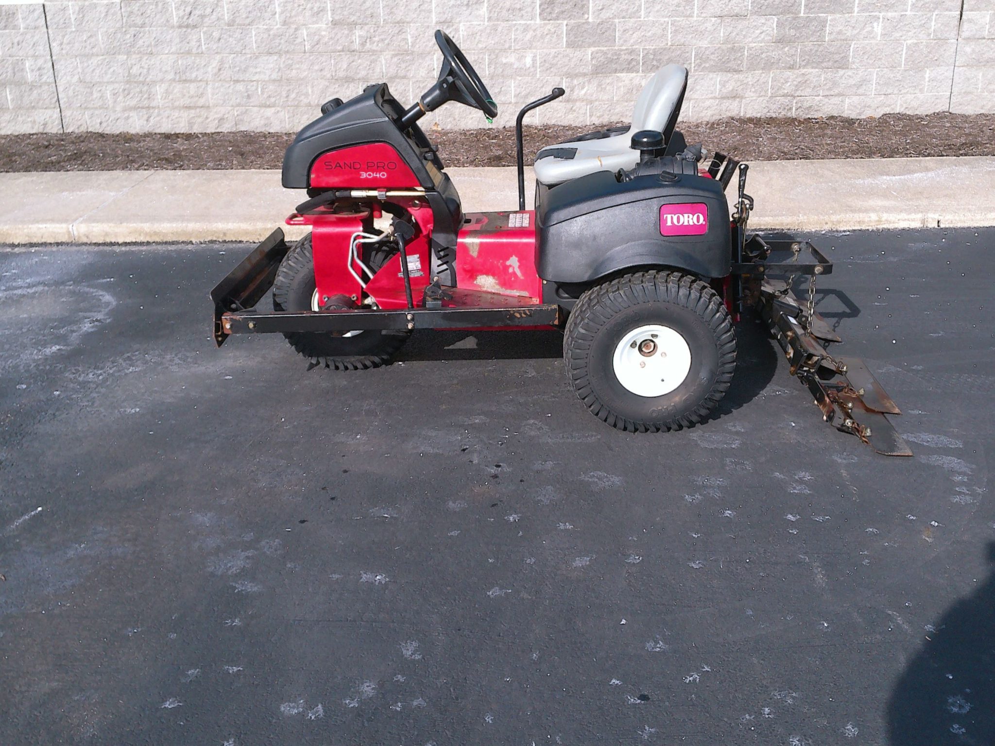 2012 Toro Sand Pro 3040 Bunker Rake – Cutter Online