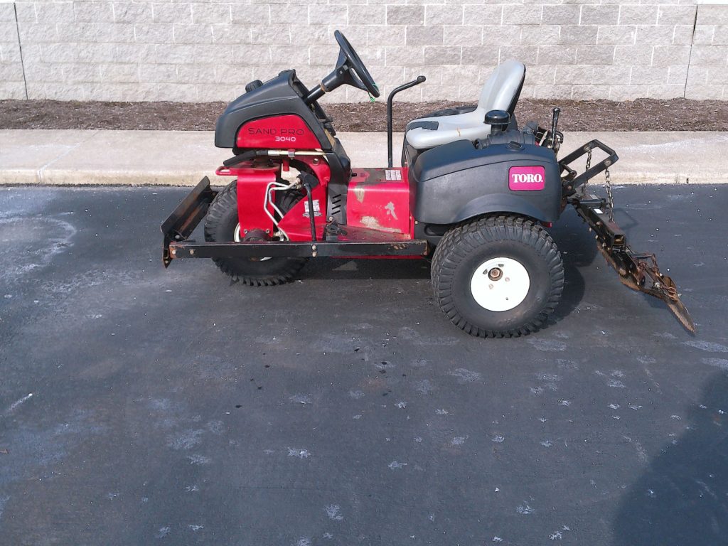 2012 Toro Sand Pro 3040 Bunker Rake - Cutter Online