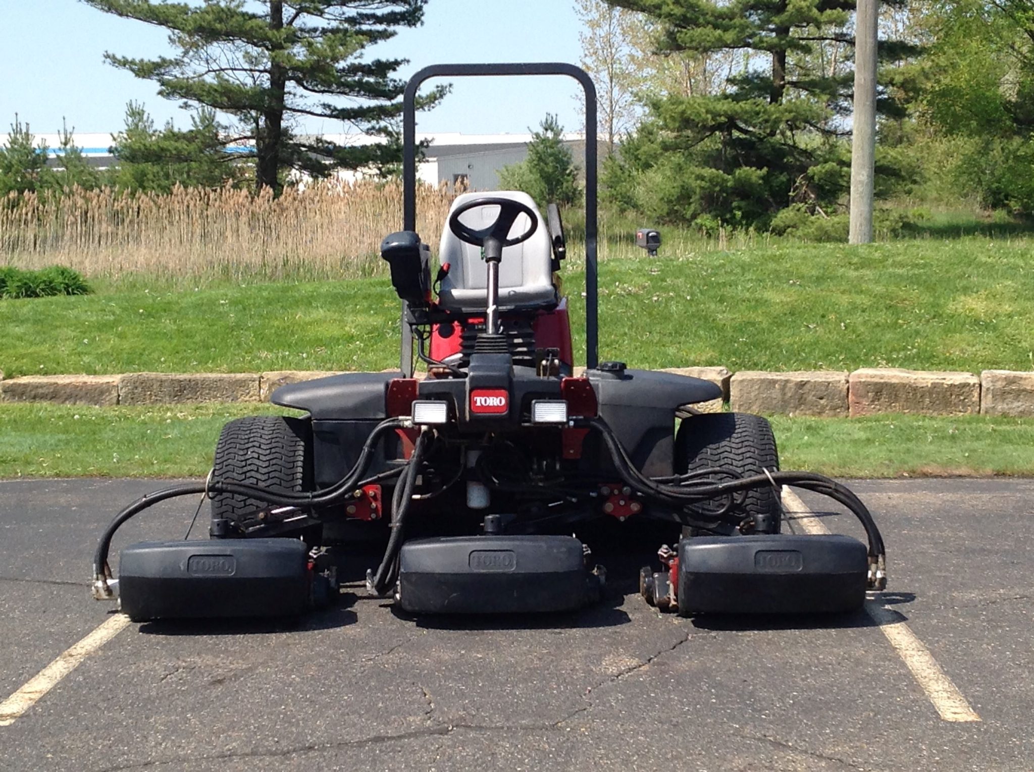 Toro Reelmaster 5410-D Fairway Mower w/Crosstrax – Cutter Online