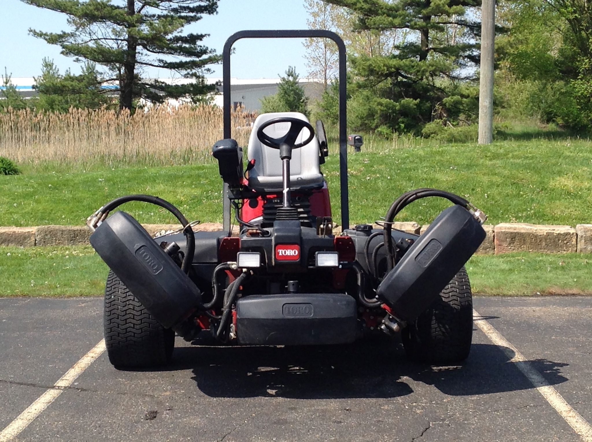 Toro Reelmaster 5410-D Fairway Mower w/Crosstrax – Cutter Online