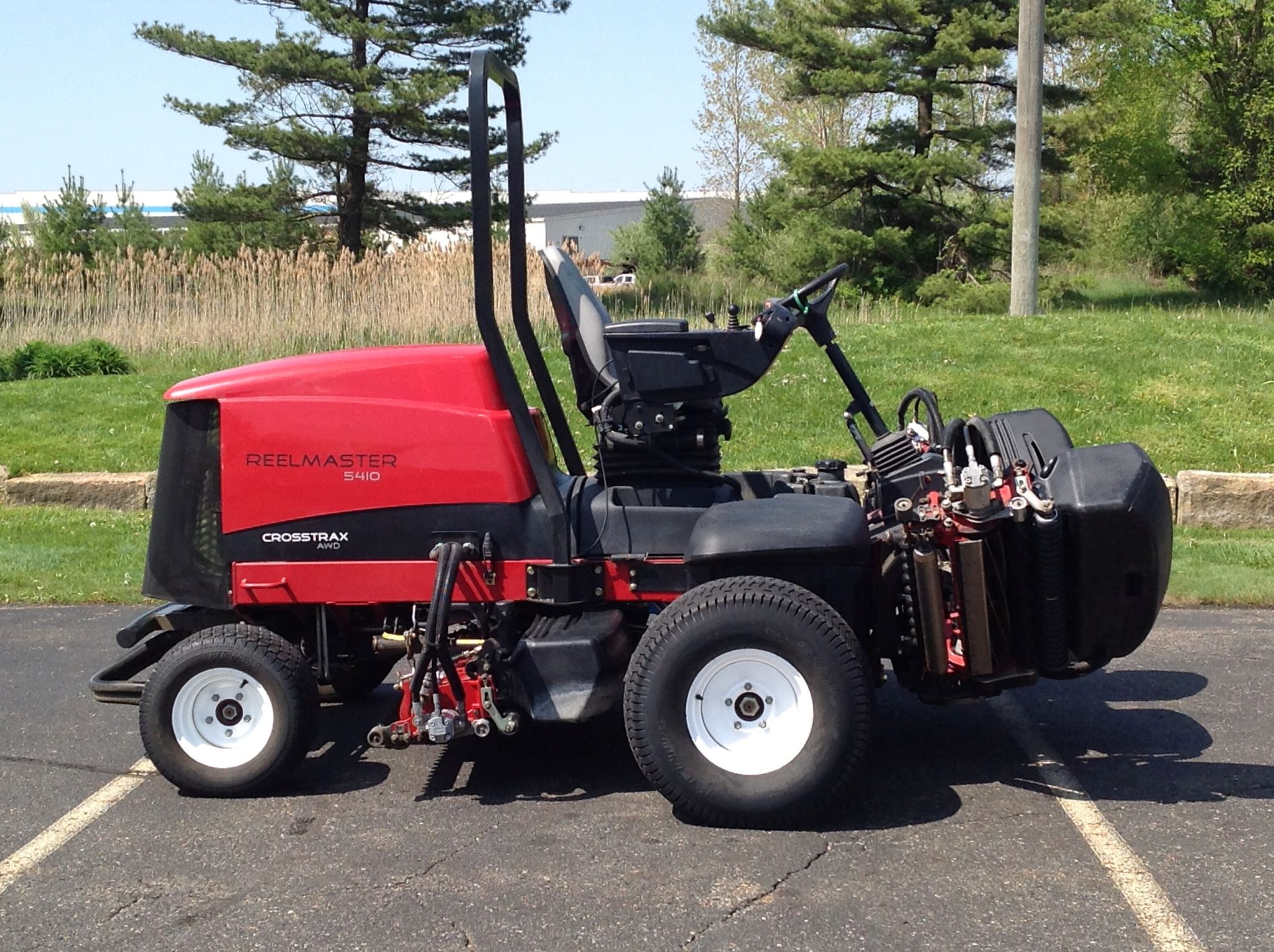 Toro Reelmaster 5410-D Fairway Mower w/Crosstrax – Cutter Online