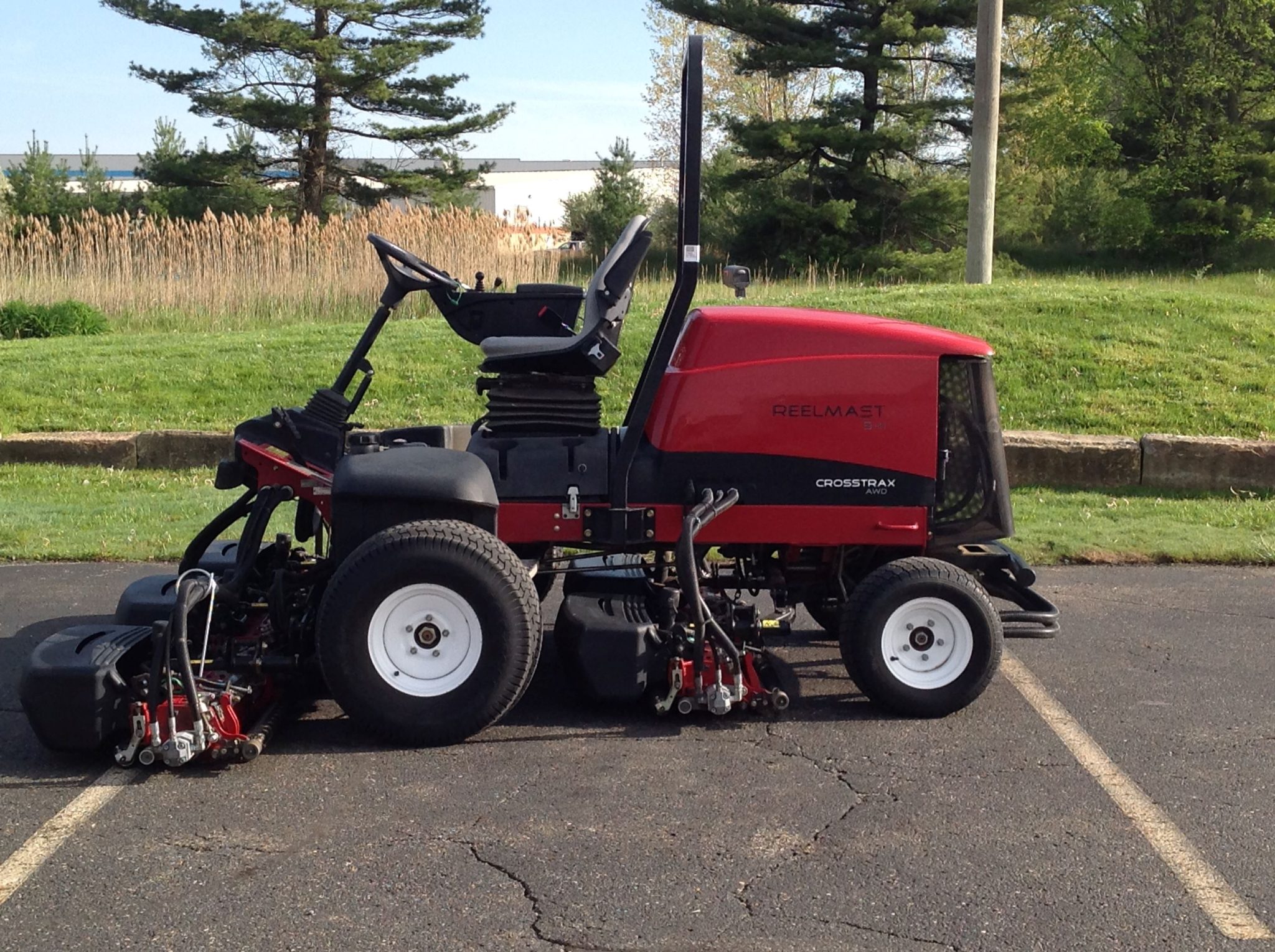 Toro Reelmaster 5410-D Fairway Mower w/Crosstrax – Cutter Online