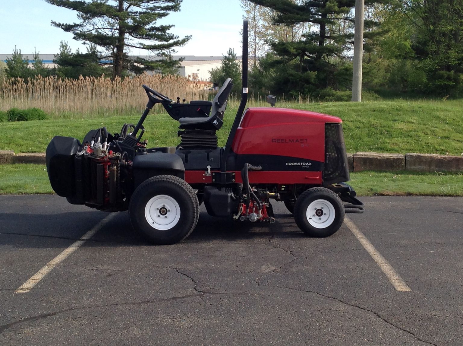 Toro Reelmaster 5410-D Fairway Mower w/Crosstrax – Cutter Online