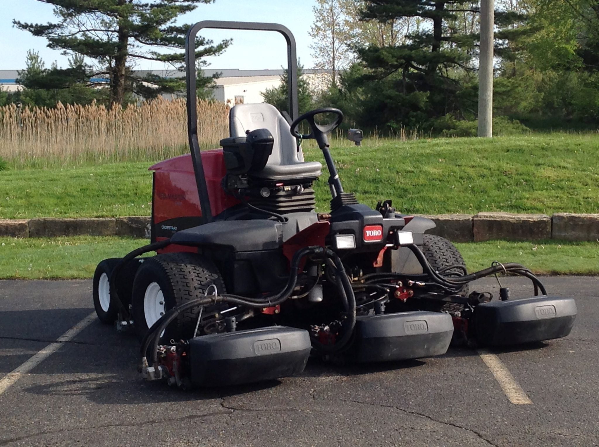 Toro Reelmaster 5410-D Fairway Mower w/Crosstrax – Cutter Online