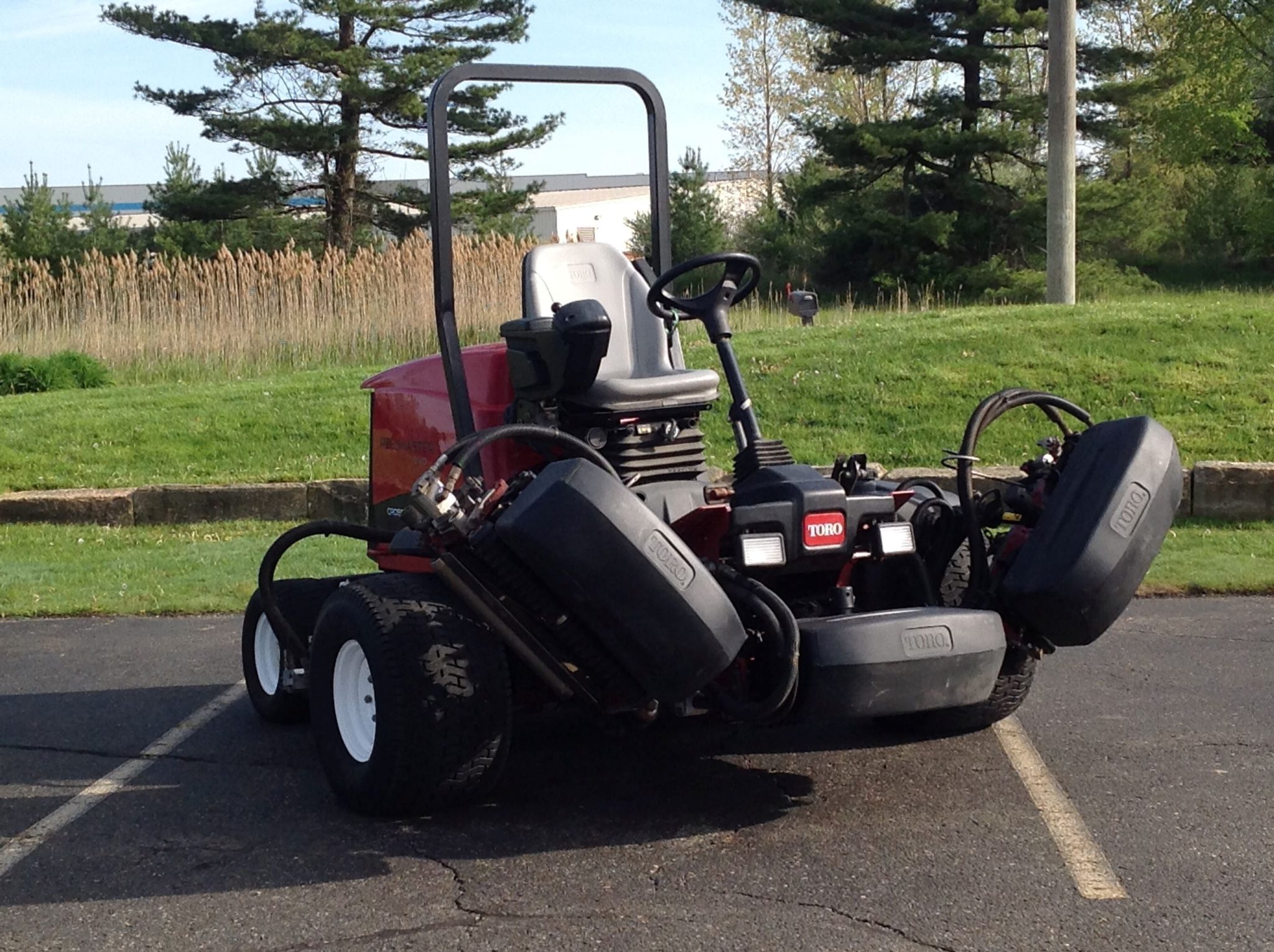 Toro Reelmaster 5410-D Fairway Mower w/Crosstrax – Cutter Online