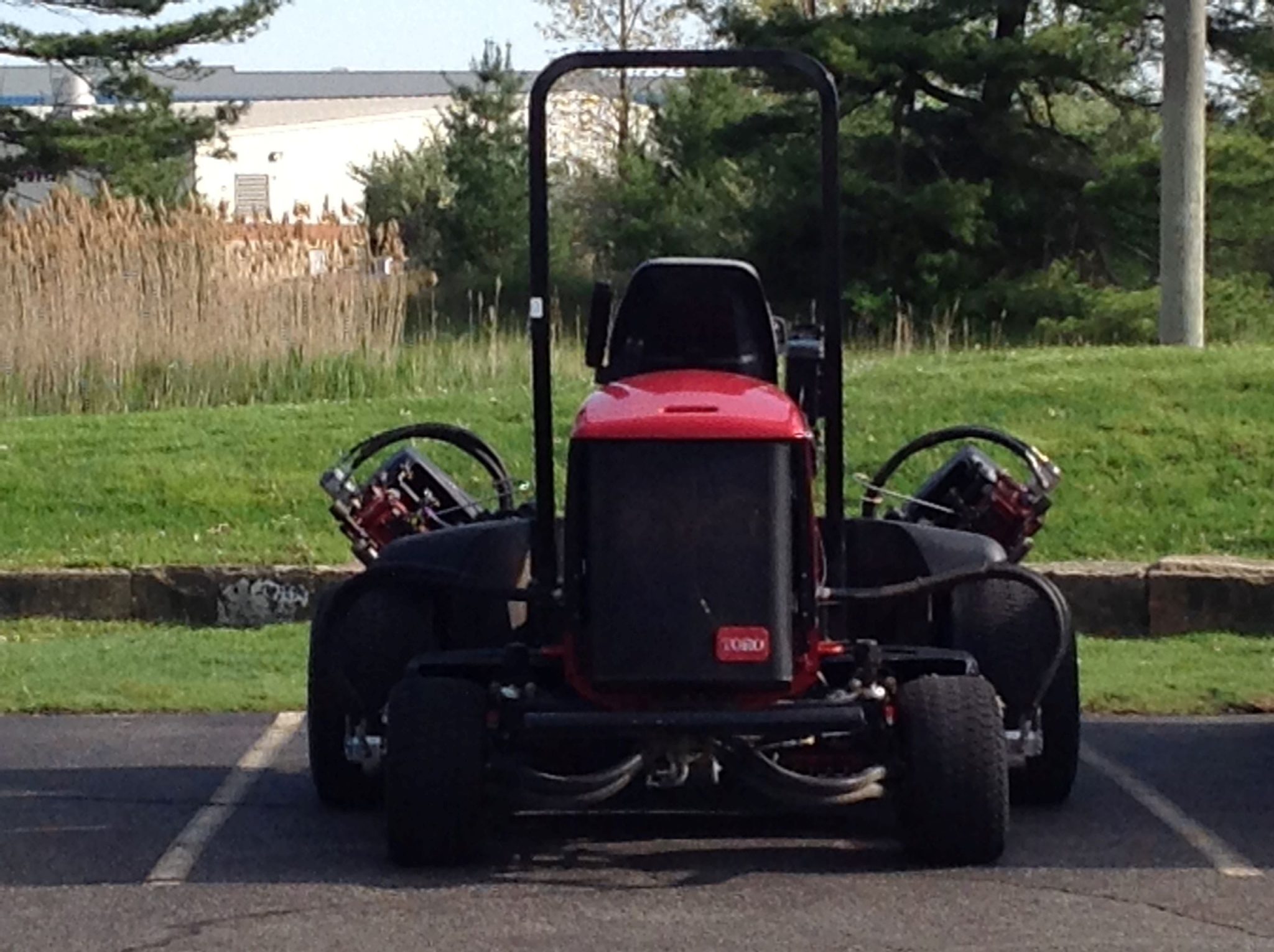 Toro Reelmaster 5410-D Fairway Mower w/Crosstrax – Cutter Online