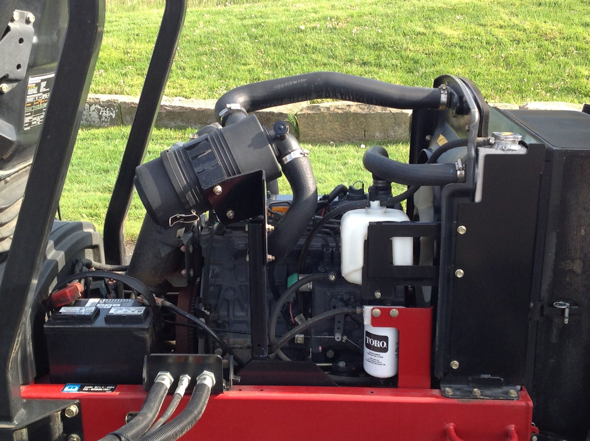 Toro Reelmaster 5410-D Fairway Mower w/Crosstrax – Cutter Online