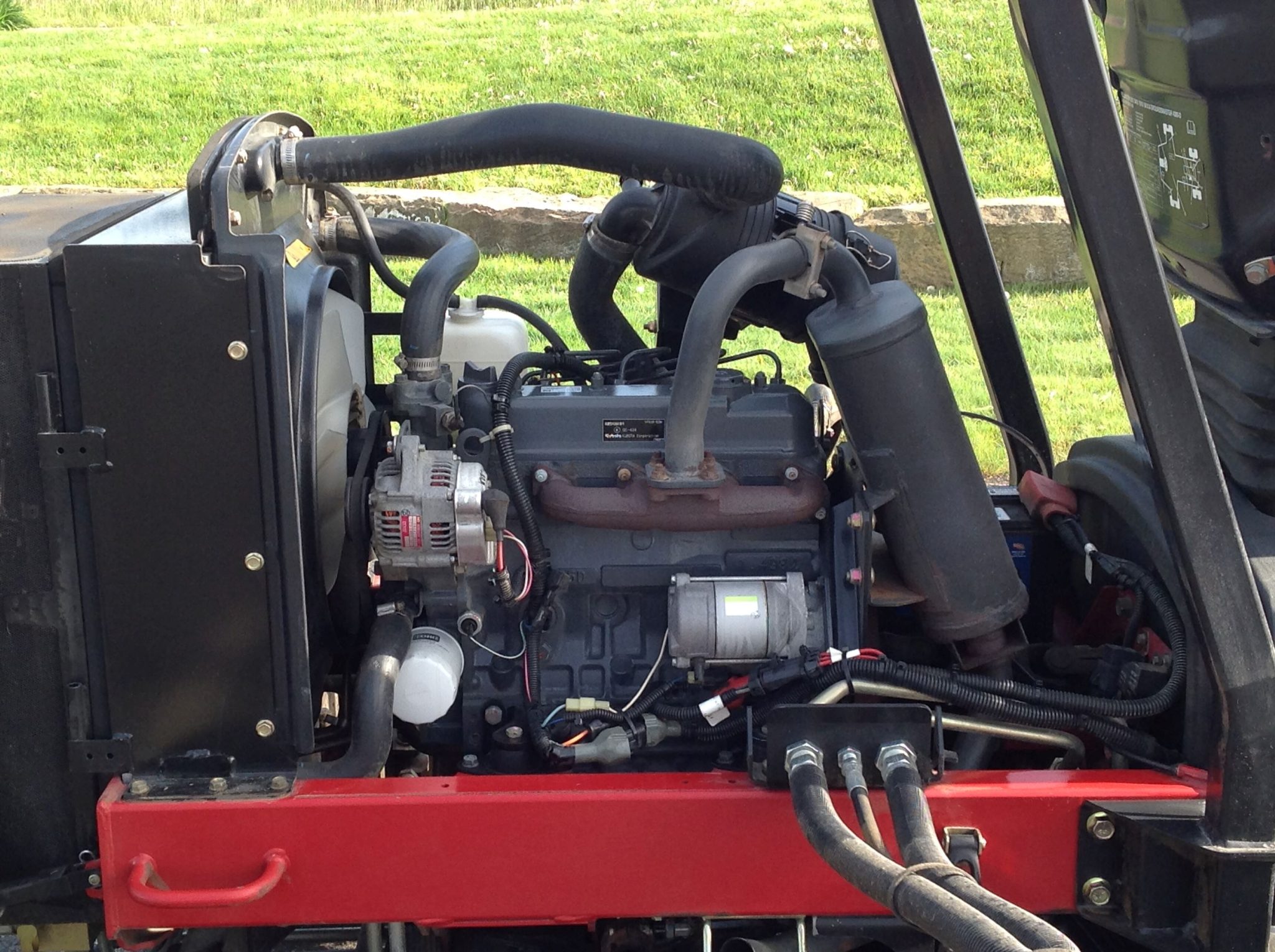 Toro Reelmaster 5410-D Fairway Mower w/Crosstrax – Cutter Online