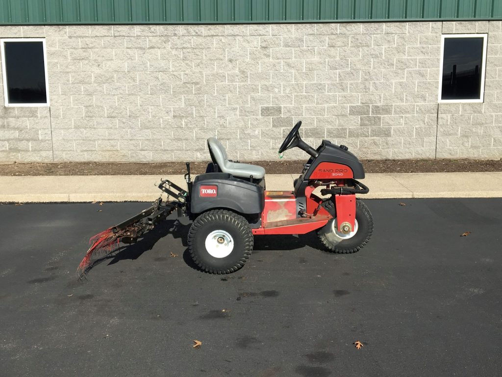 2014 TORO SAND PRO 5040 BUNKER RAKE – Cutter Online