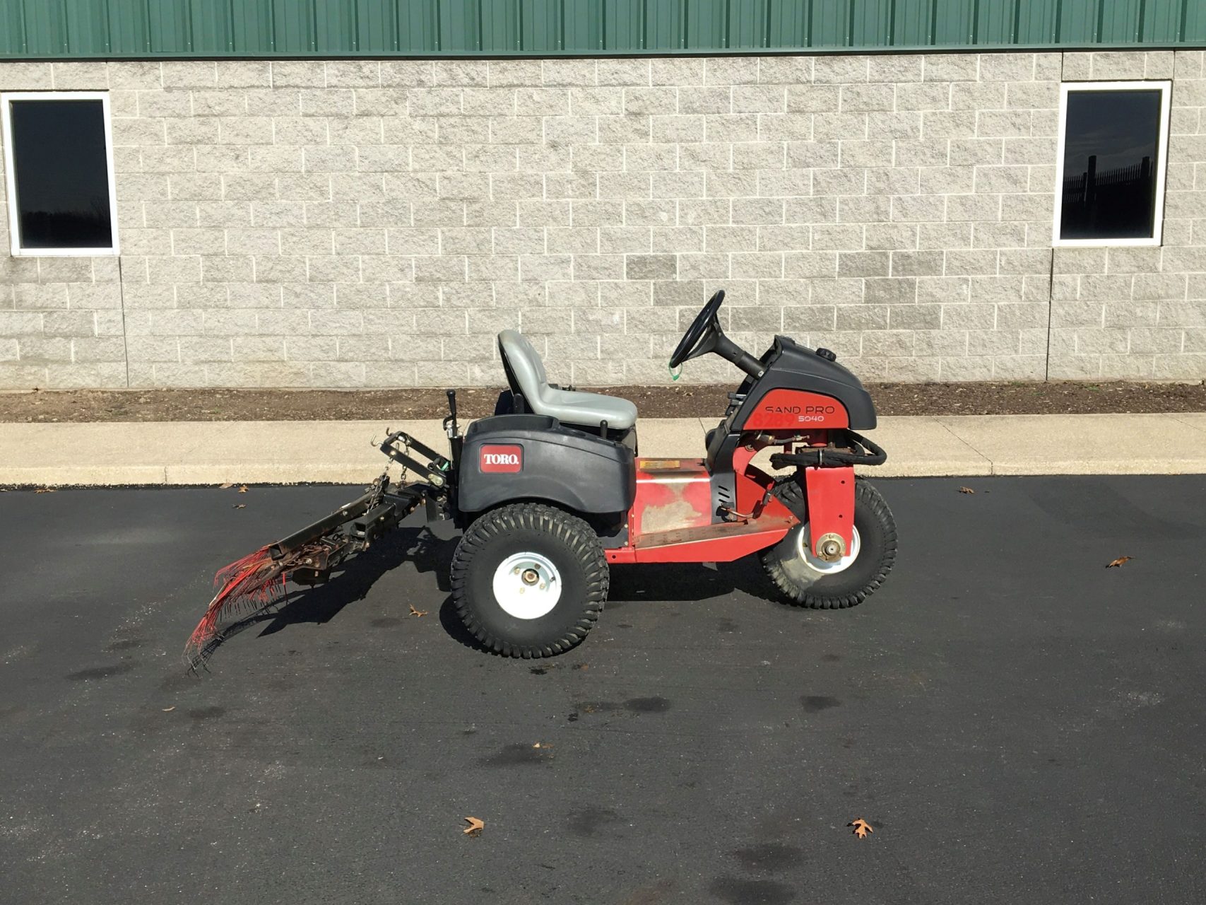2014 TORO SAND PRO 5040 BUNKER RAKE – Cutter Online