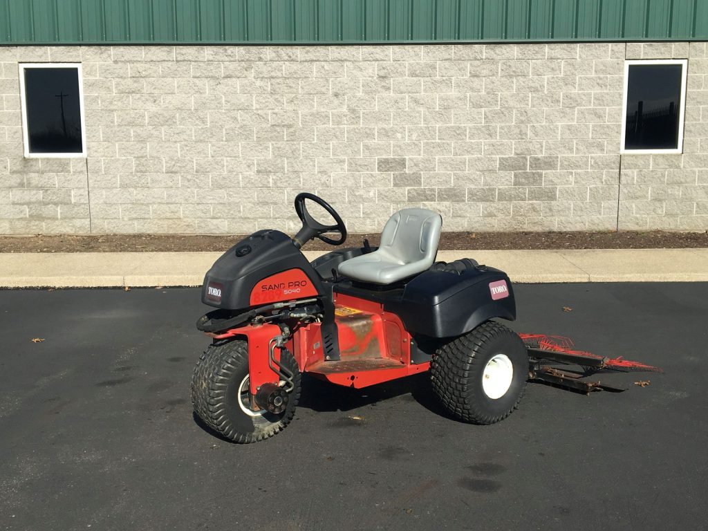 2014 TORO SAND PRO 5040 BUNKER RAKE – Cutter Online