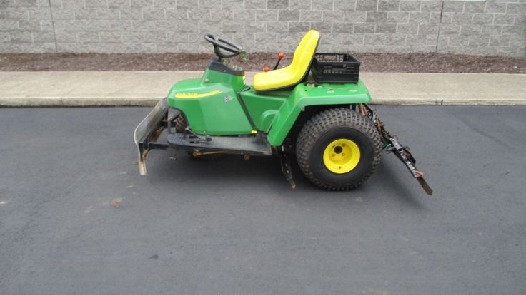 John Deere 1200A Bunker Rake - Cutter Online