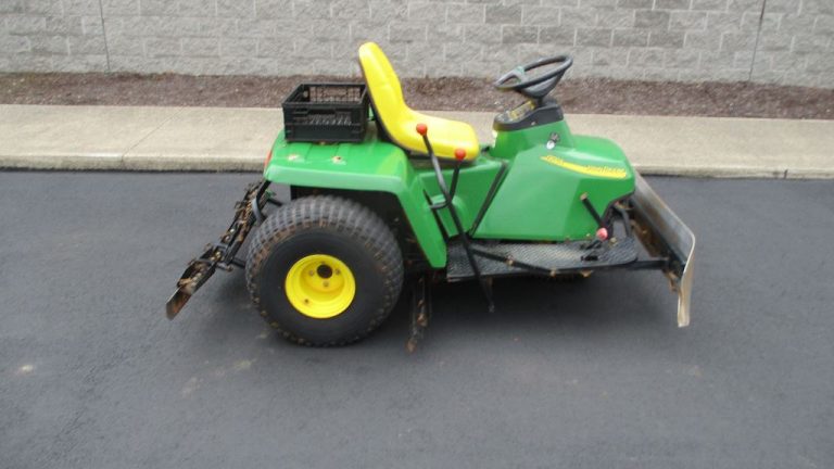 John Deere 1200A Bunker Rake - Cutter Online