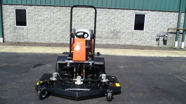 Jacobsen TurfCat Rotary Mower, 2wd – 72″ – Cutter Online