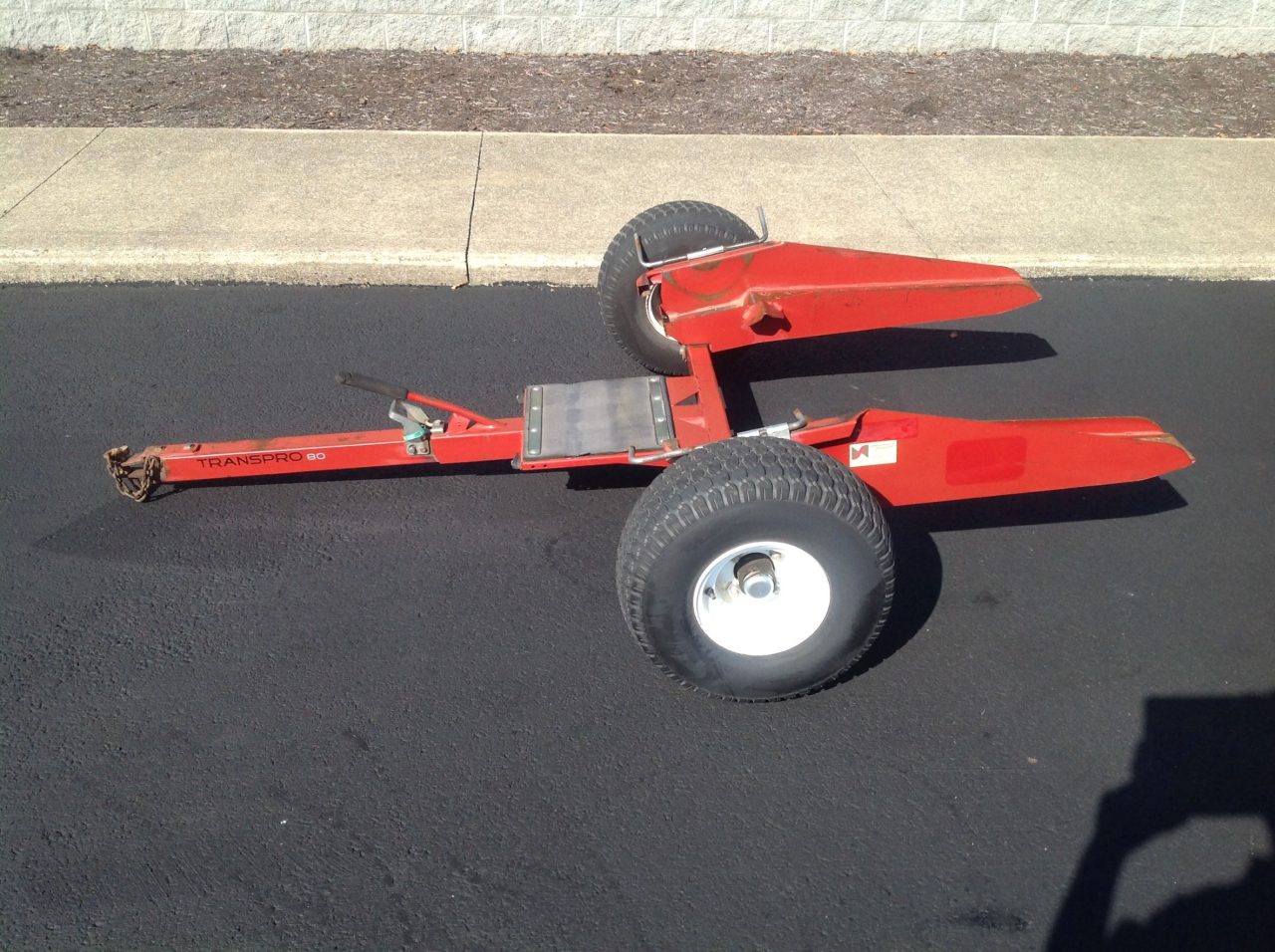 Toro Transpro 80 Greensmower Trailer - Cutter Online