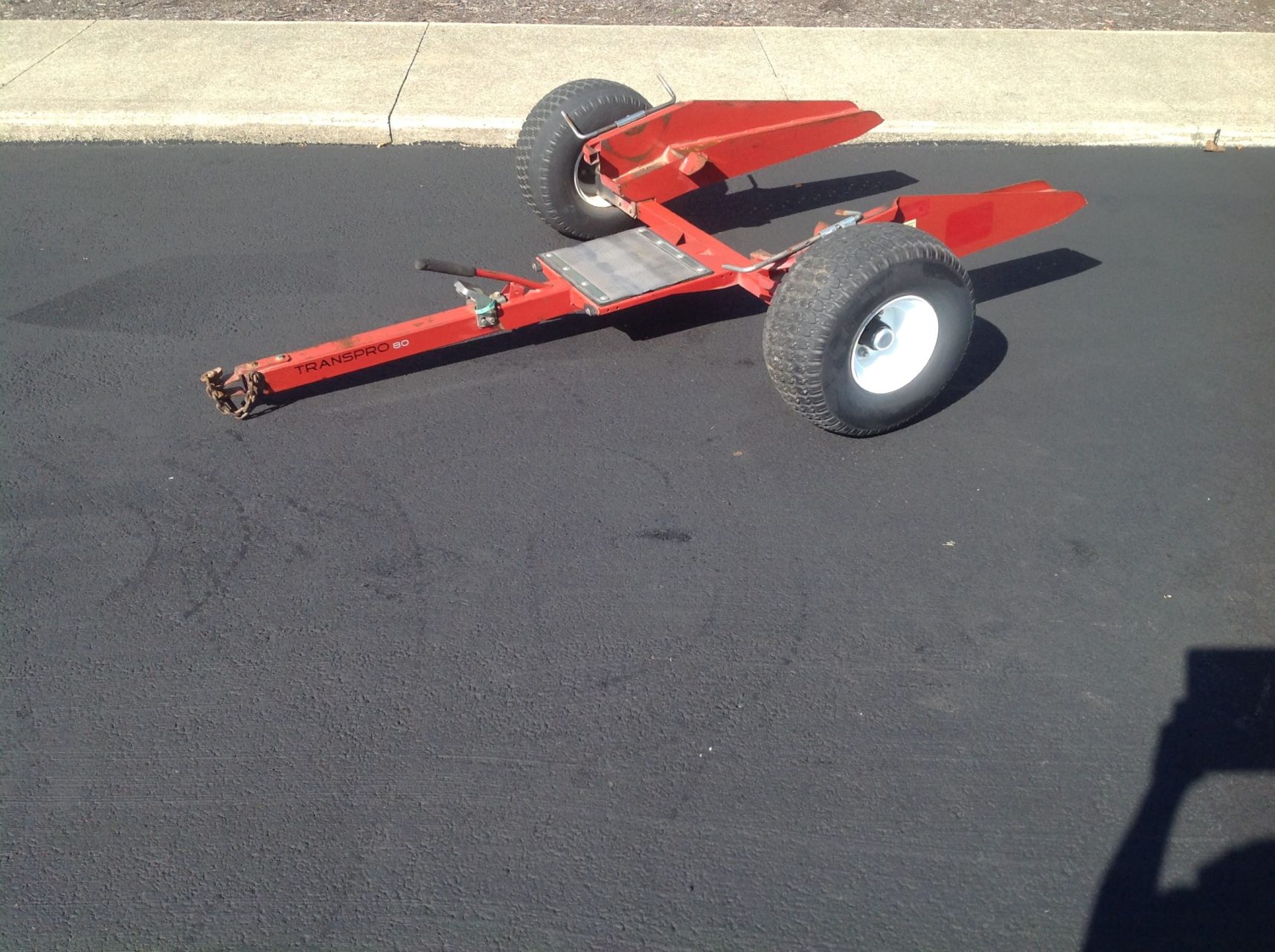 Toro Transpro 80 Greensmower Trailer – Cutter Online