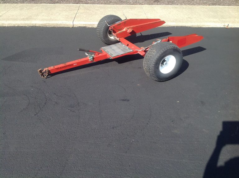 Toro Transpro 80 Greensmower Trailer - Cutter Online