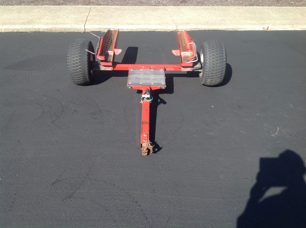 Toro Transpro 80 Greensmower Trailer - Cutter Online