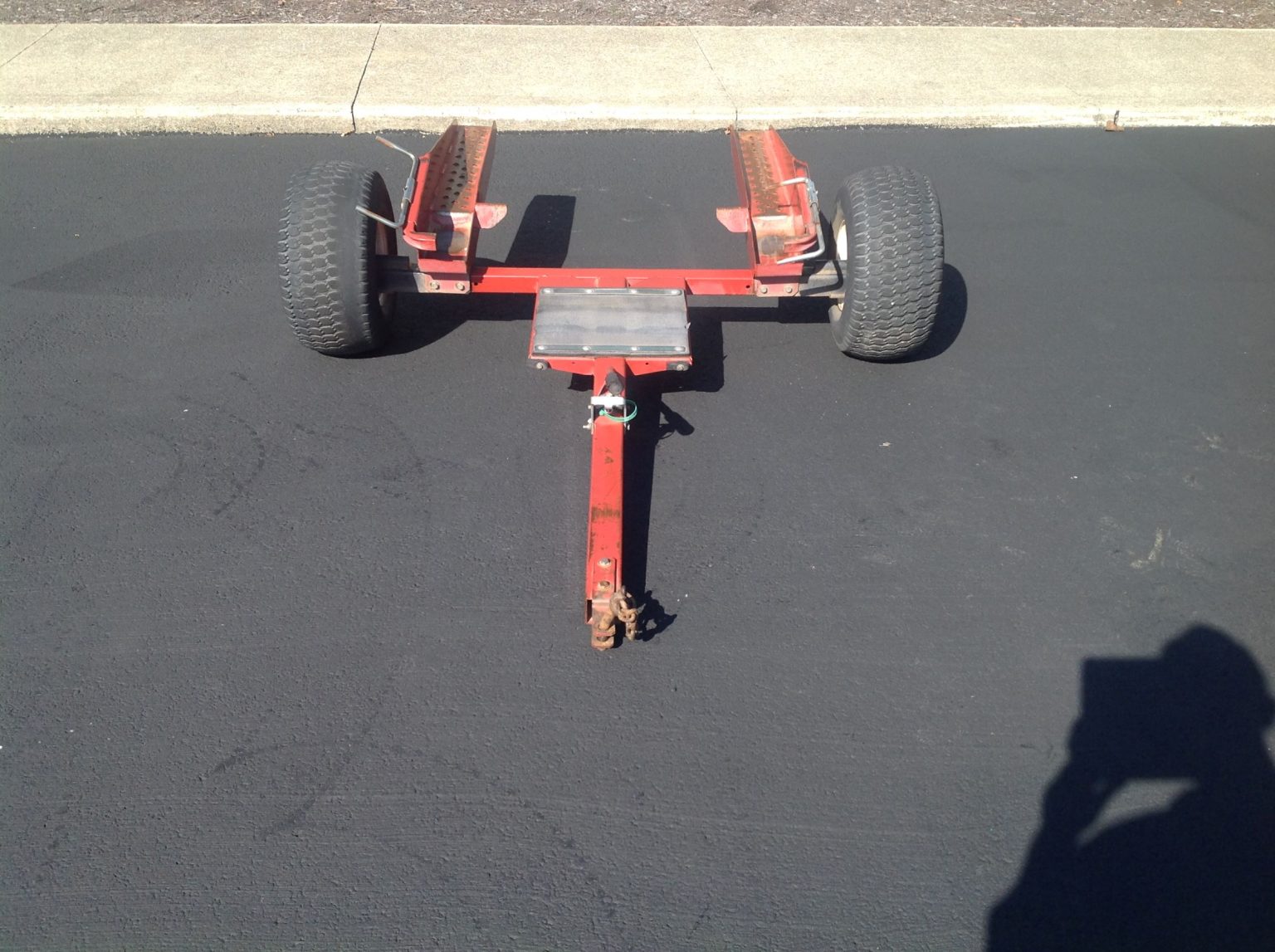 Toro Transpro 80 Greensmower Trailer - Cutter Online