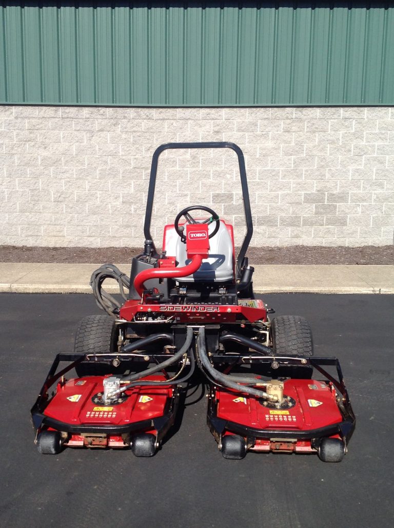 Toro Groundsmaster 3500-D Sidewinder Rotary Mower - Cutter Online