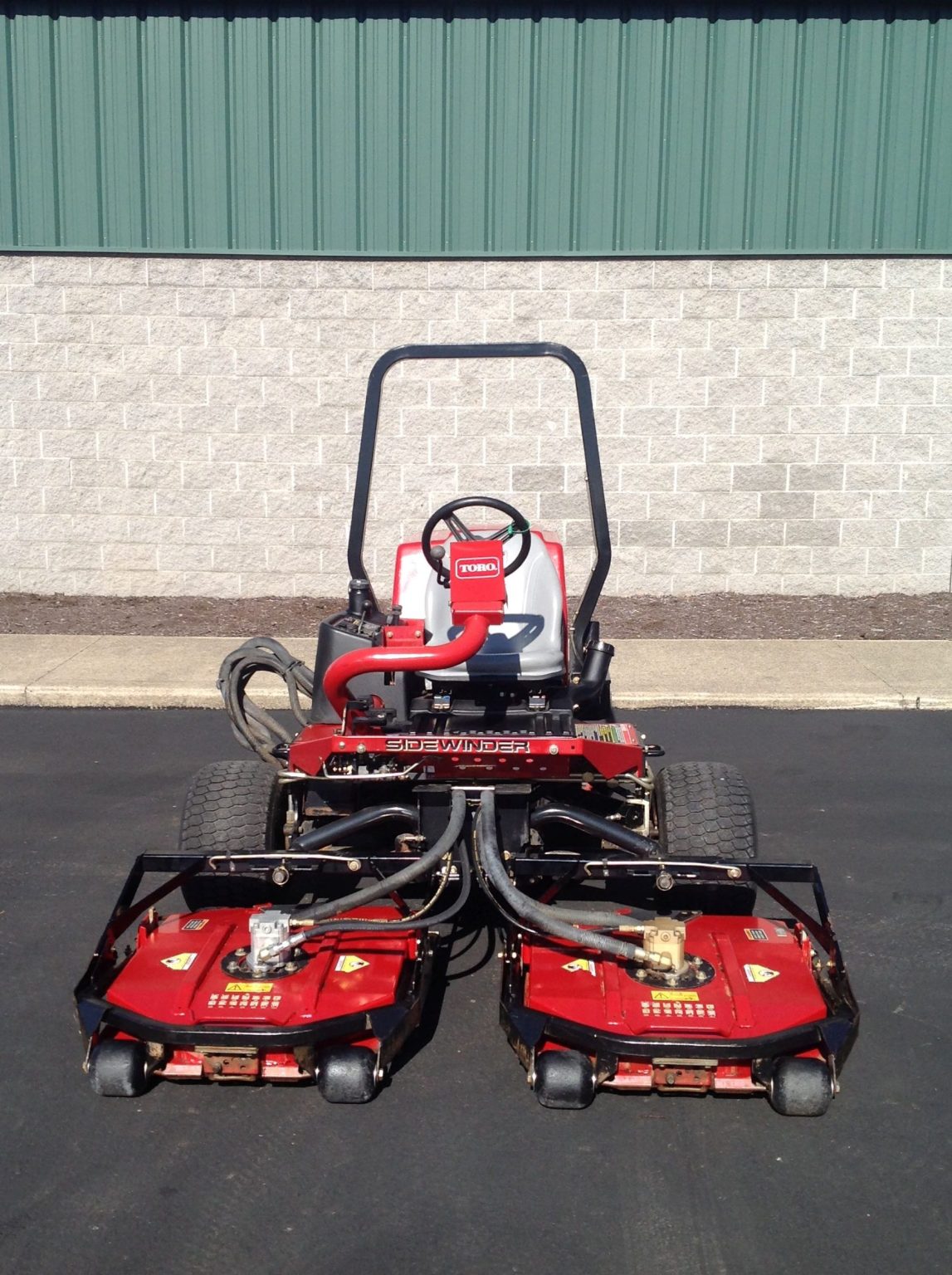 Toro Groundsmaster 3500-D Sidewinder Rotary Mower - Cutter Online