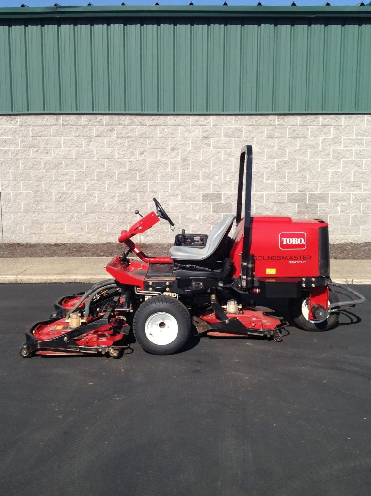 Toro Groundsmaster 3500-D Sidewinder Rotary Mower - Cutter Online