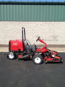 Toro Groundsmaster 3500-D Sidewinder Rotary Mower - Cutter Online