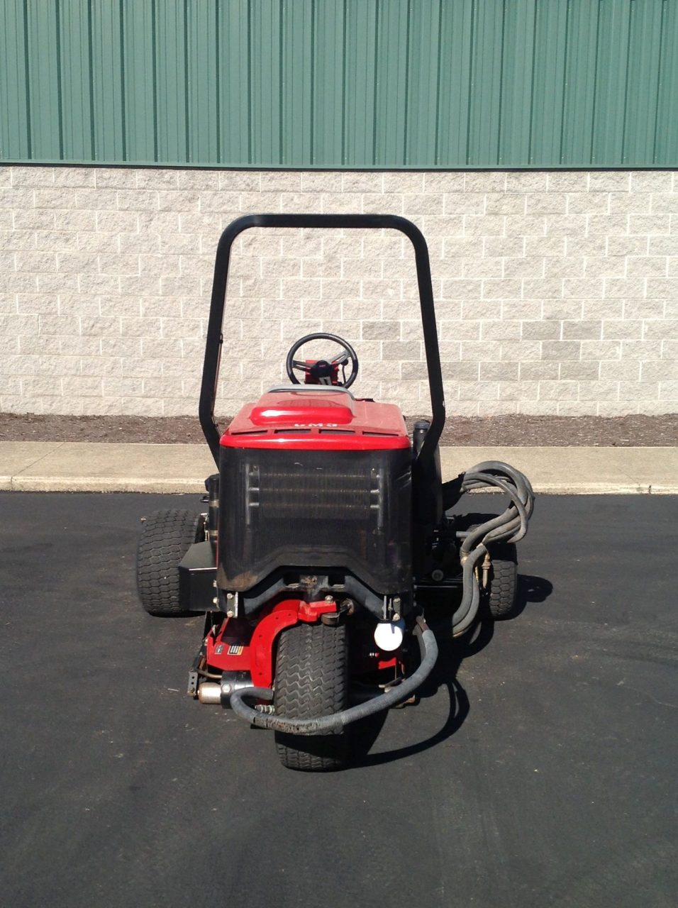 Toro Groundsmaster 3500-D Sidewinder Rotary Mower - Cutter Online