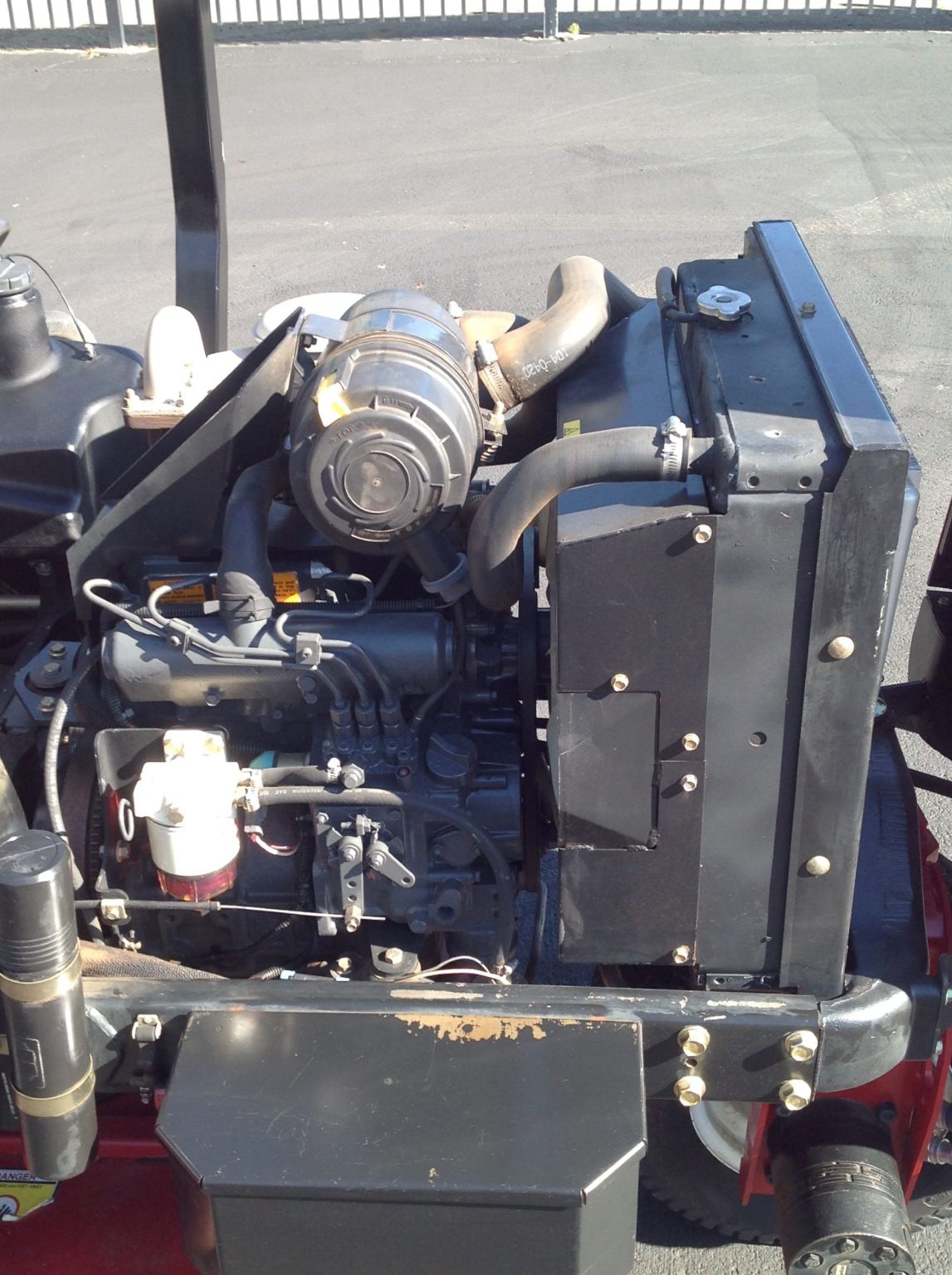 Toro Groundsmaster 3500-D Sidewinder Rotary Mower - Cutter Online