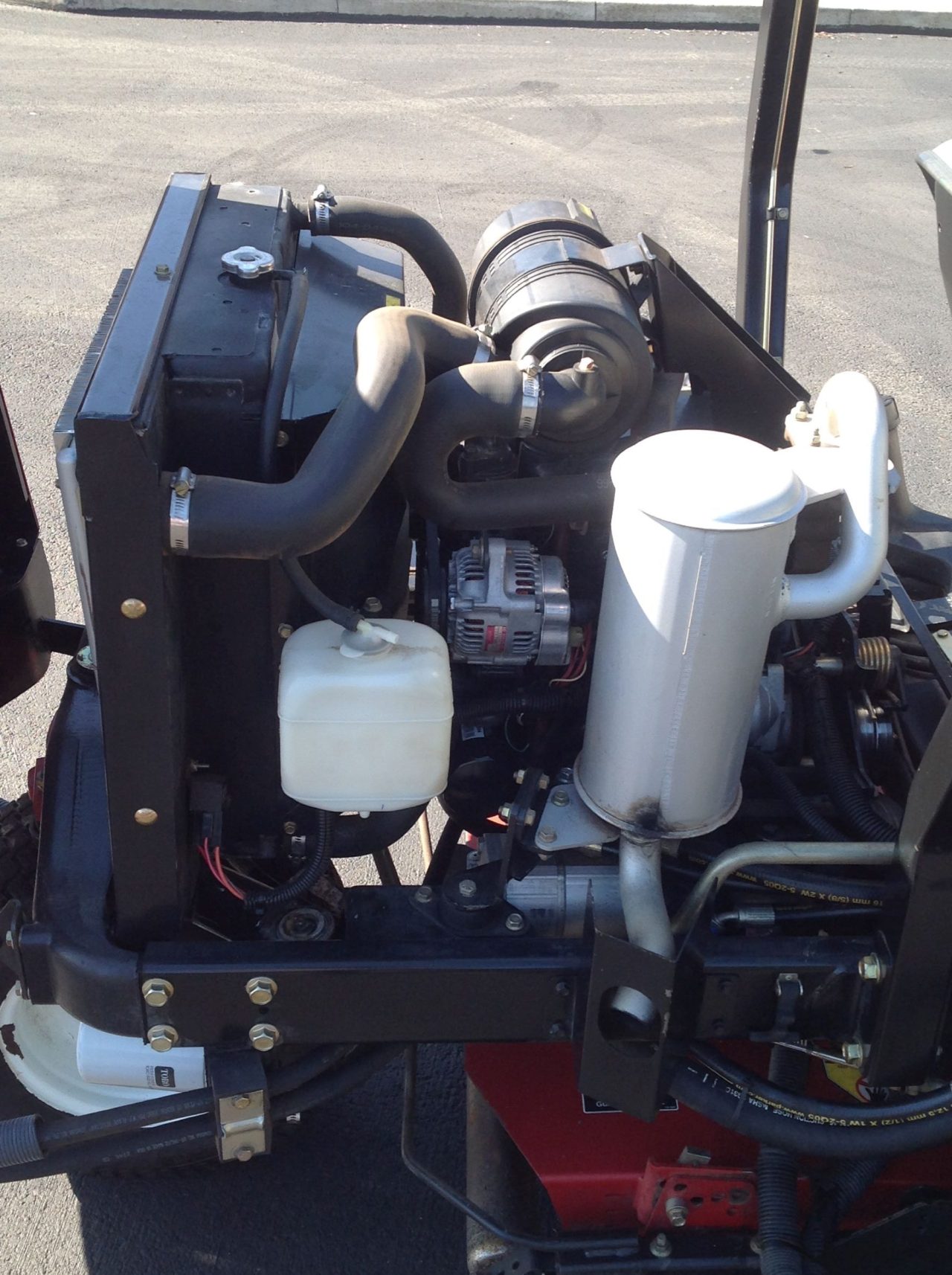 Toro Groundsmaster 3500-D Sidewinder Rotary Mower - Cutter Online