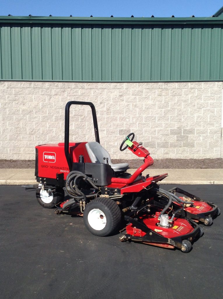 Toro Groundsmaster 3500-D Sidewinder Rotary Mower - Cutter Online