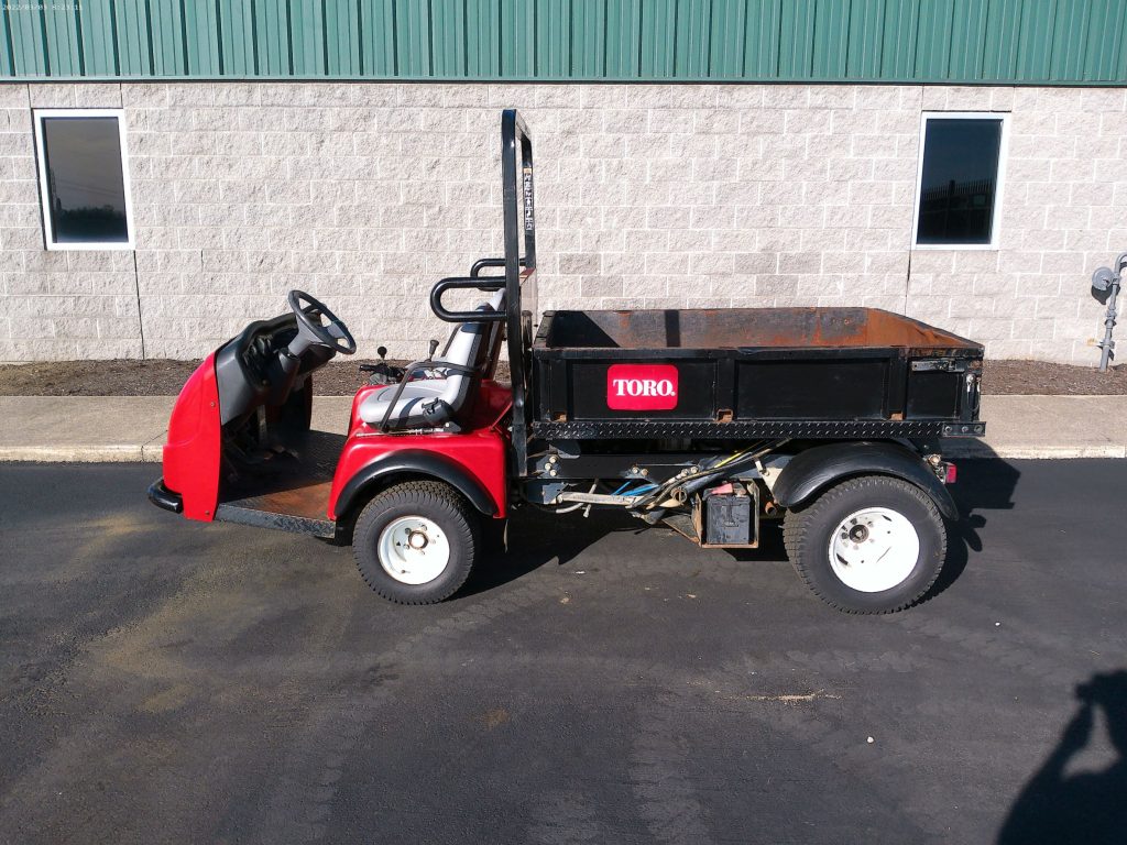 Toro Workman 3300-D Utility Vehicle - Cutter Online