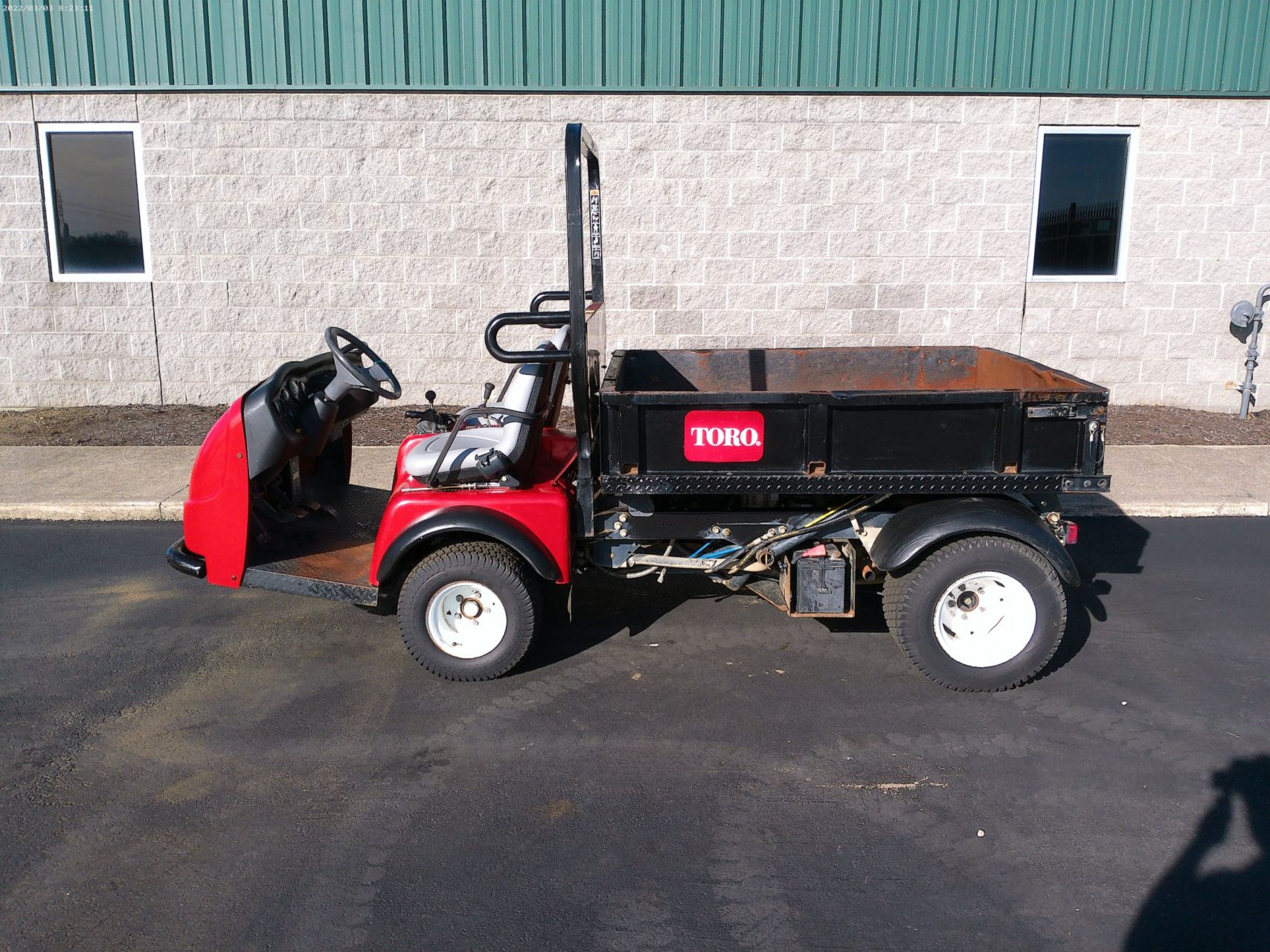 Toro Workman 3300-D Utility Vehicle – Cutter Online