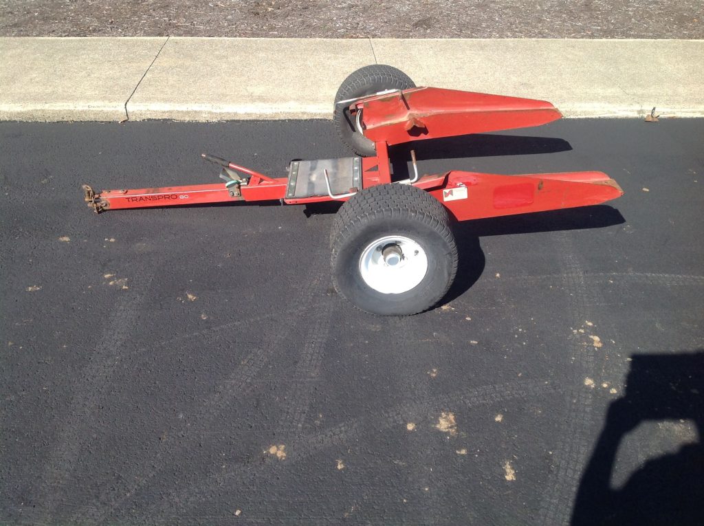 Toro Transpro 80 Greensmower Trailer - Cutter Online