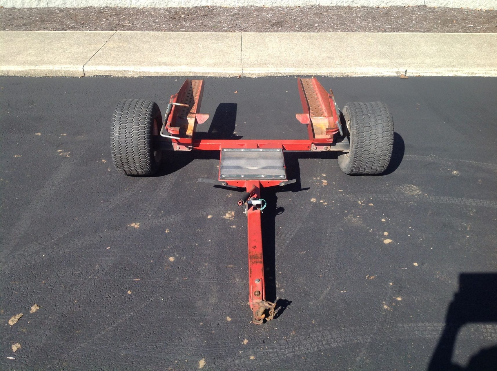 Toro Transpro 80 Greensmower Trailer - Cutter Online