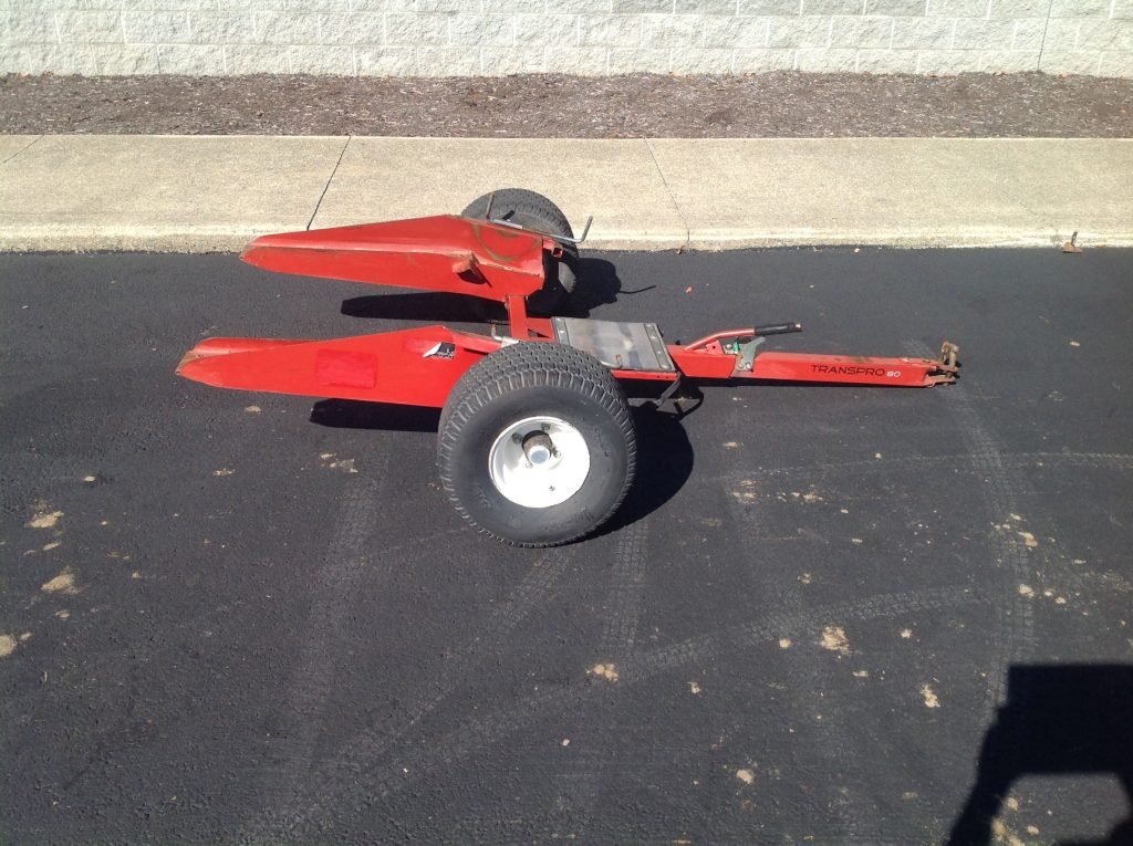 Toro Transpro 80 Greensmower Trailer – Cutter Online