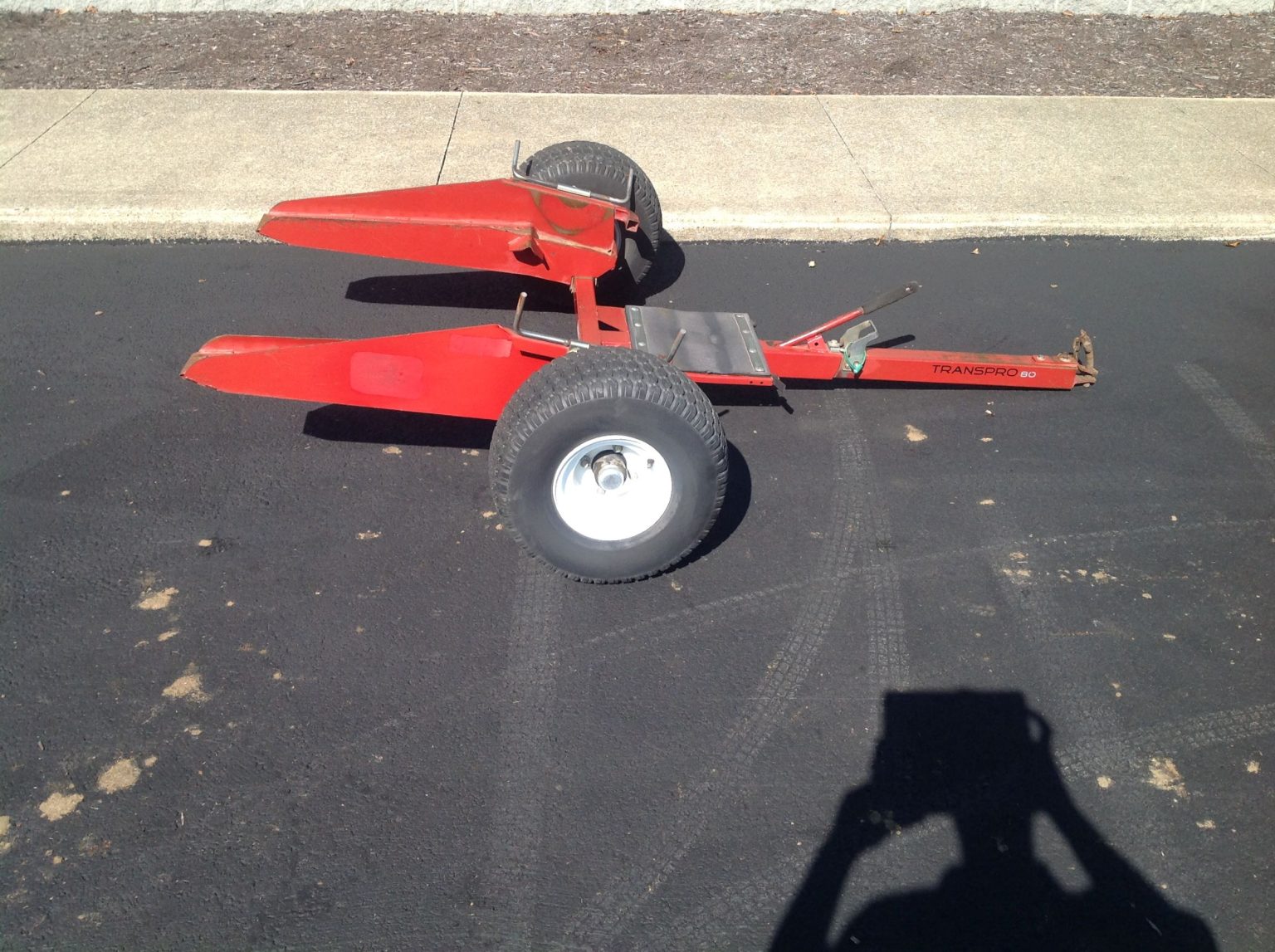 Toro Transpro 80 Greensmower Trailer – Cutter Online