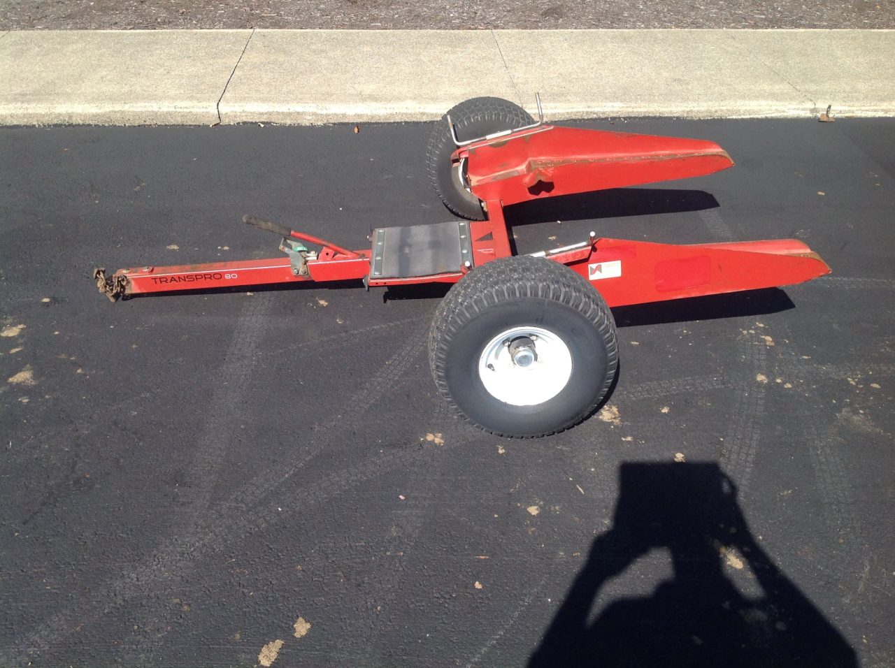 Toro Transpro 80 Greensmower Trailer – Cutter Online