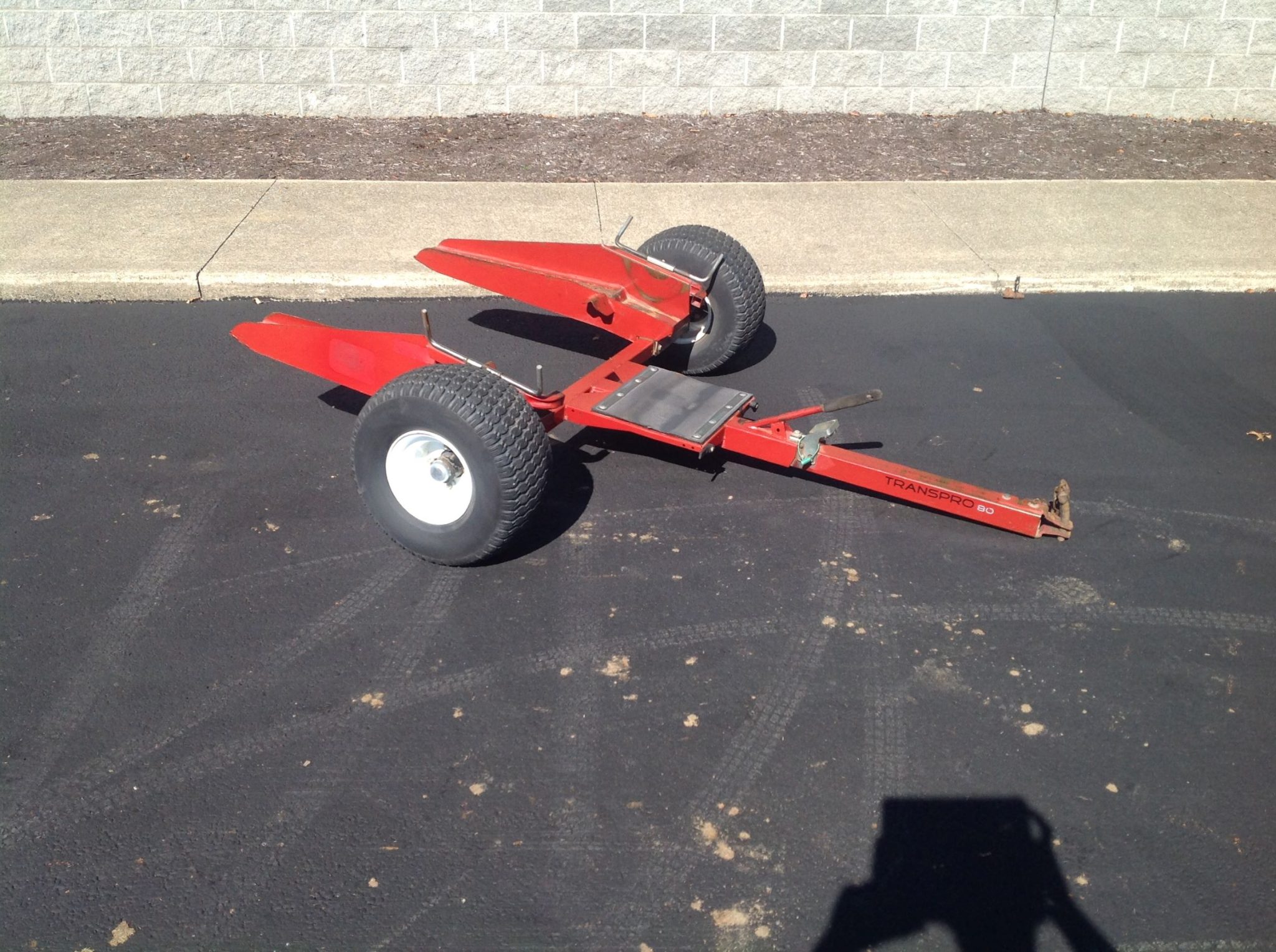 Toro Transpro 80 Greensmower Trailer – Cutter Online