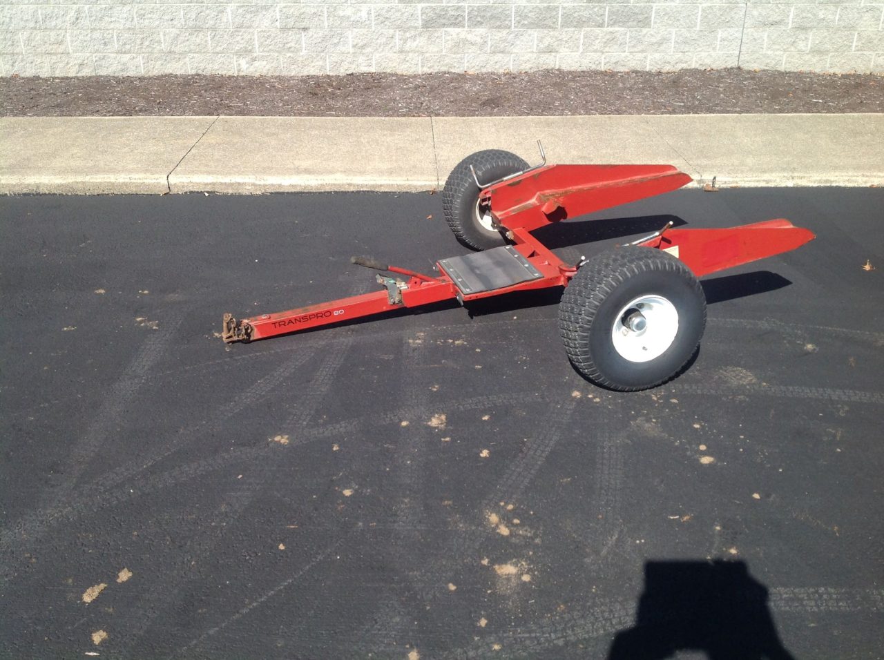 Toro Transpro 80 Greensmower Trailer – Cutter Online
