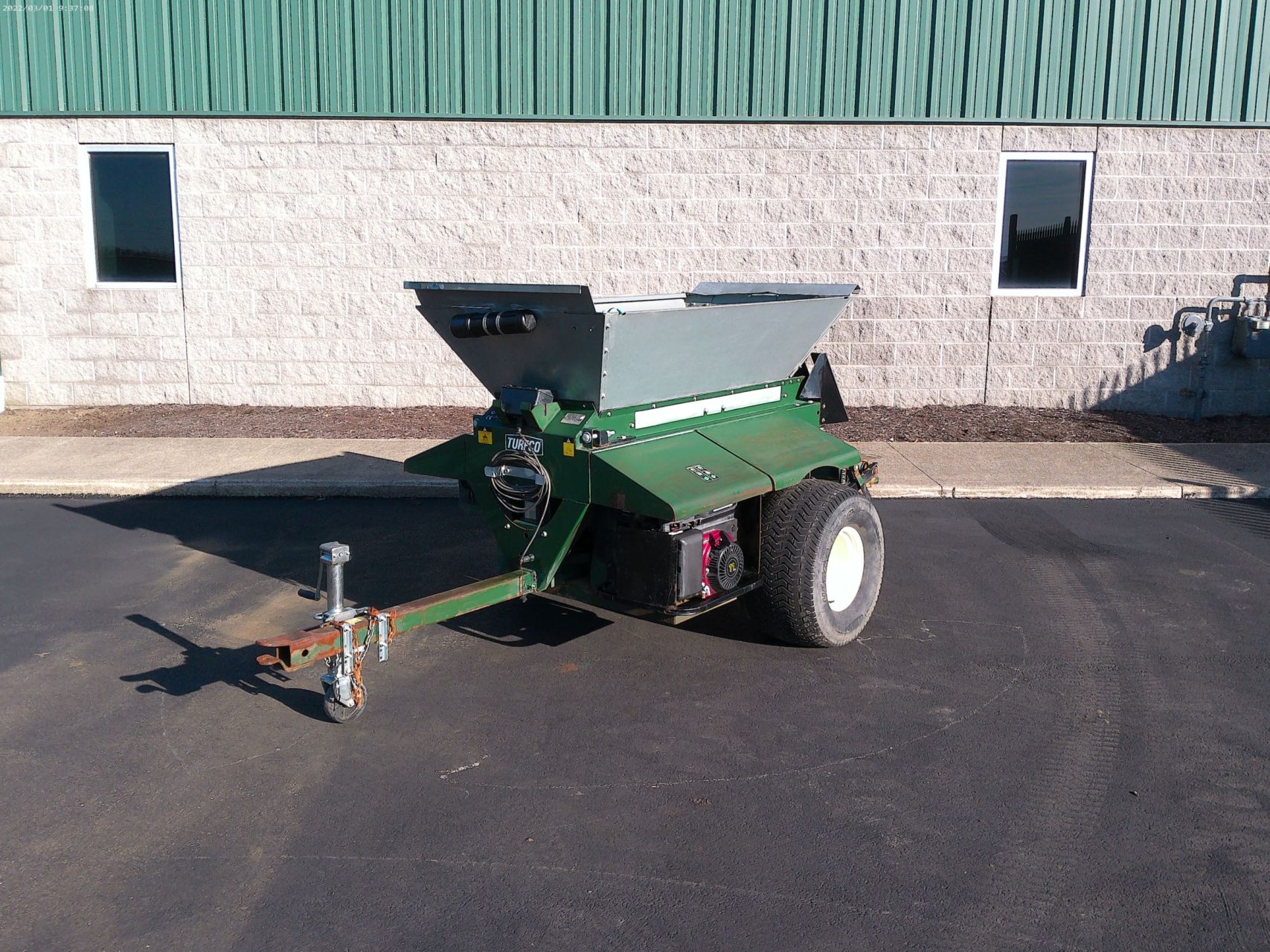 Turfco Widespin 1540 EC Topdresser - Cutter Online