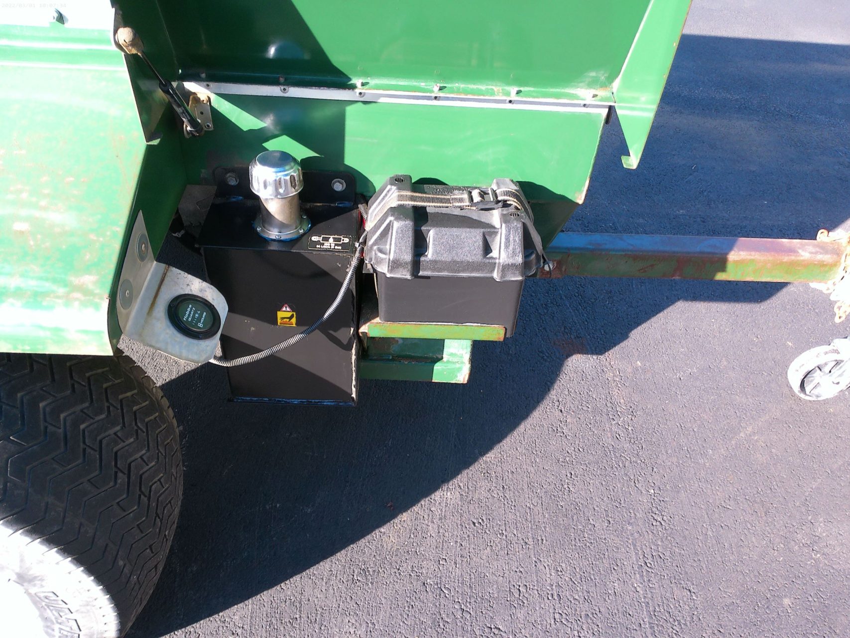 Turfco Widespin 1540 EC Topdresser - Cutter Online