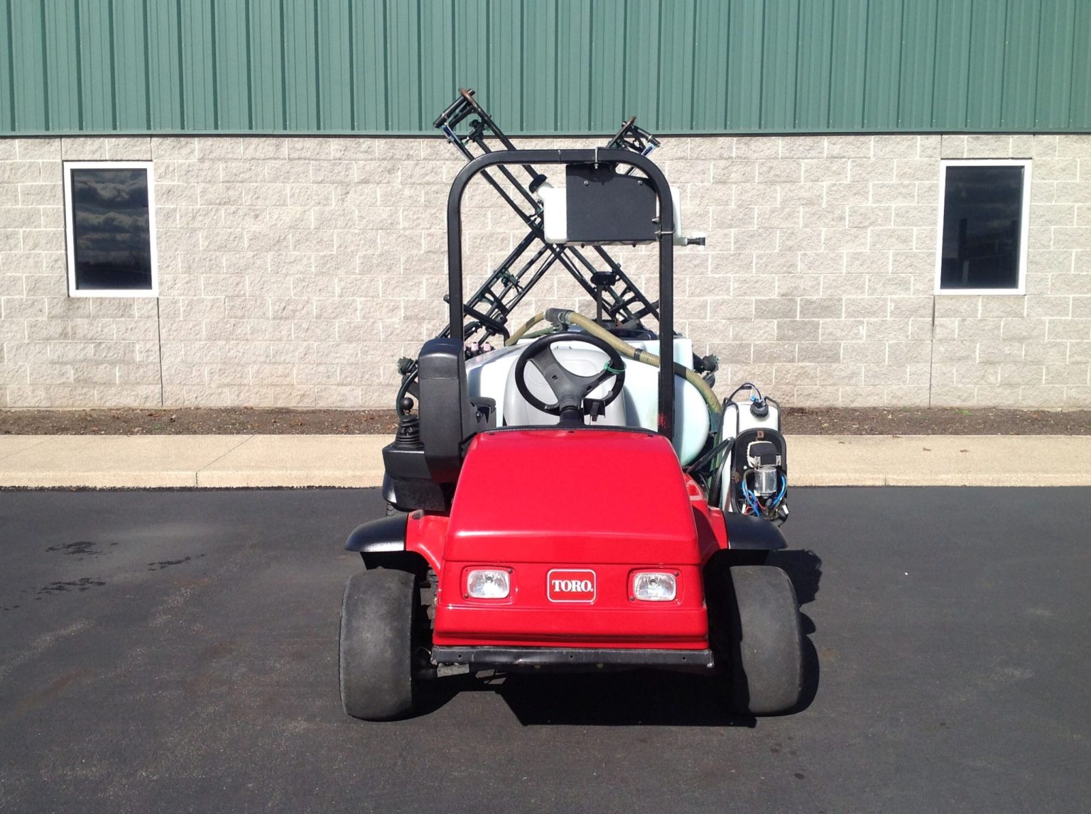 2016 Toro MultiPro 1750 Sprayer - Cutter Online