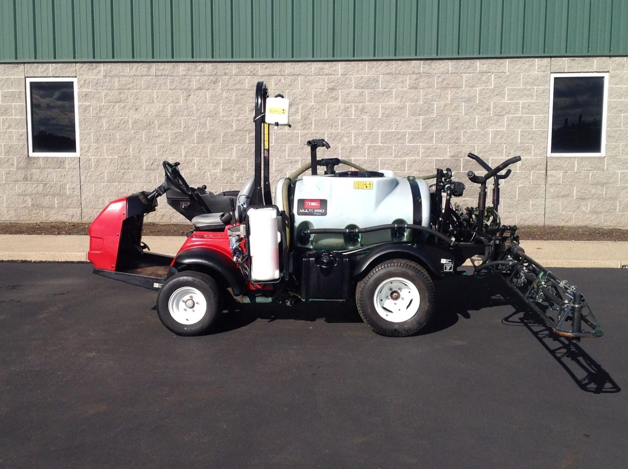2016 Toro MultiPro 1750 Sprayer - Cutter Online