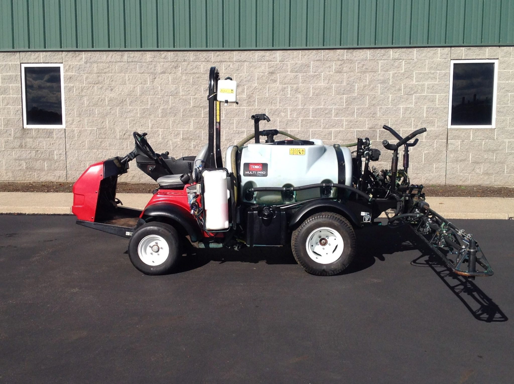 2016 Toro MultiPro 1750 Sprayer - Cutter Online
