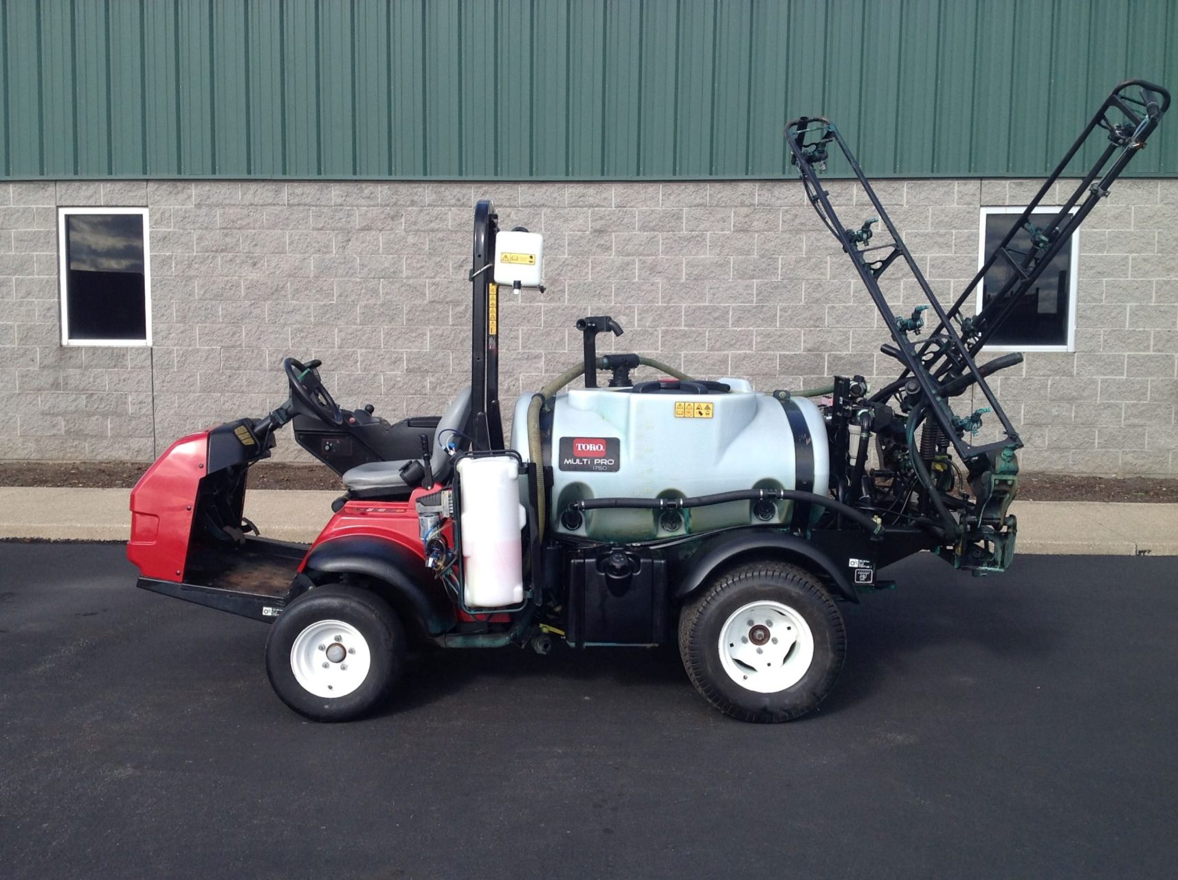 2016 Toro MultiPro 1750 Sprayer - Cutter Online