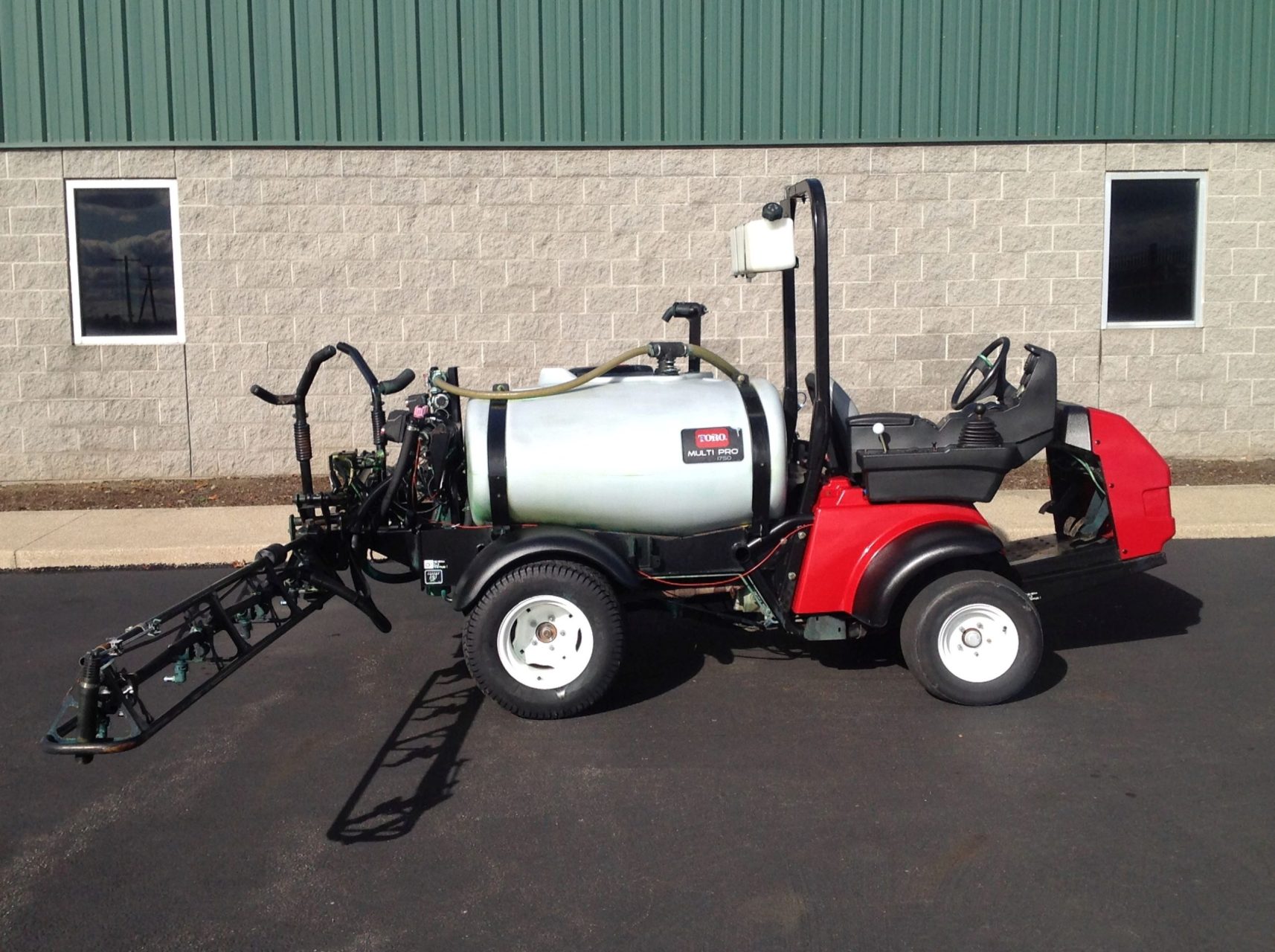 2016 Toro MultiPro 1750 Sprayer - Cutter Online